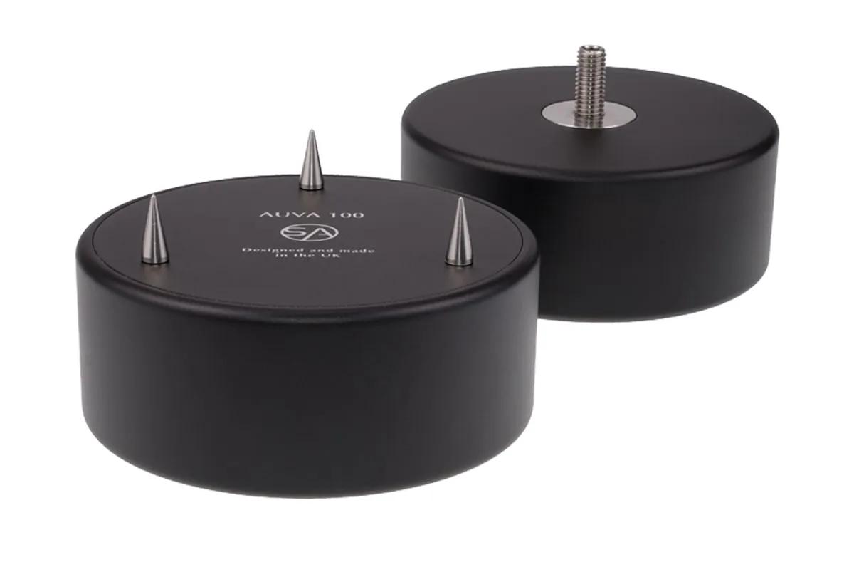 New AUVA Speaker Isolators - StackAudio